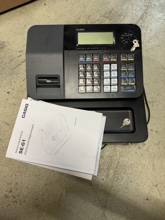 Casio Registrierkasse | Kaufen auf Ricardo