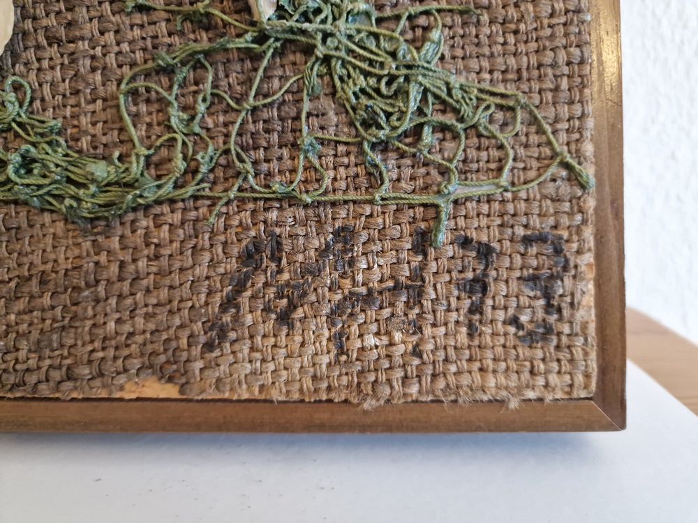 UNIKAT Collage PESCE8 des schweizer Künstlers Max Heiland (Gebraucht ...