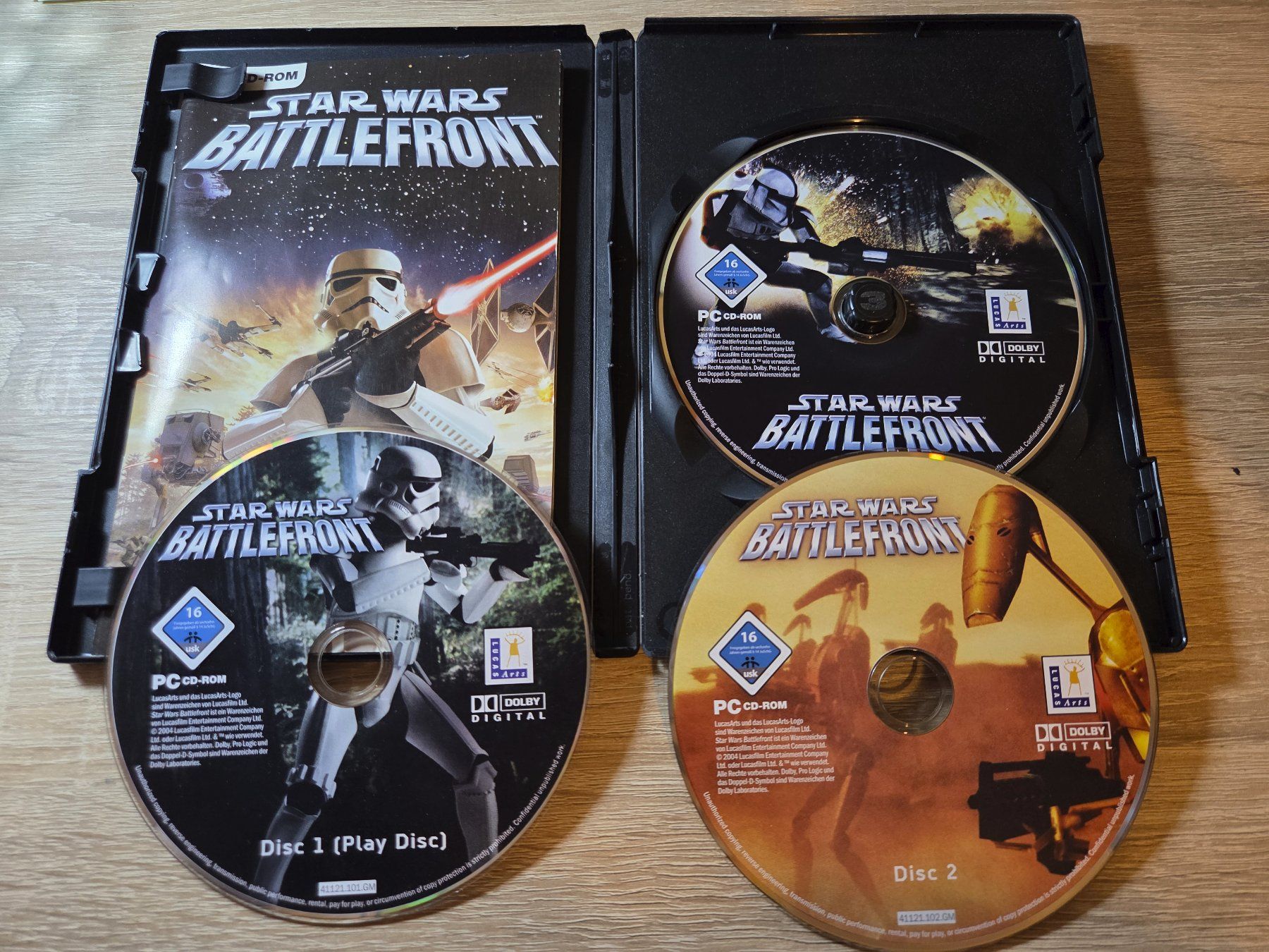 Star Wars Battlefront (3 CD) (German) - PC (Gebraucht) in Carouge GE ...