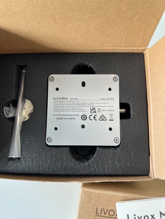 2× Livox Mid‑360 LiDAR – einer ohne Anleitung, je CHF 620 (Neu (gemäss ...