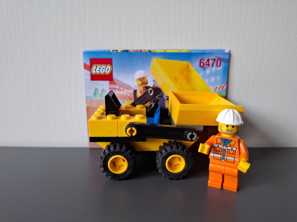LEGO 6470 Mini Kipper / Mini Dump Truck (Gebraucht) in Alpnach Dorf für ...