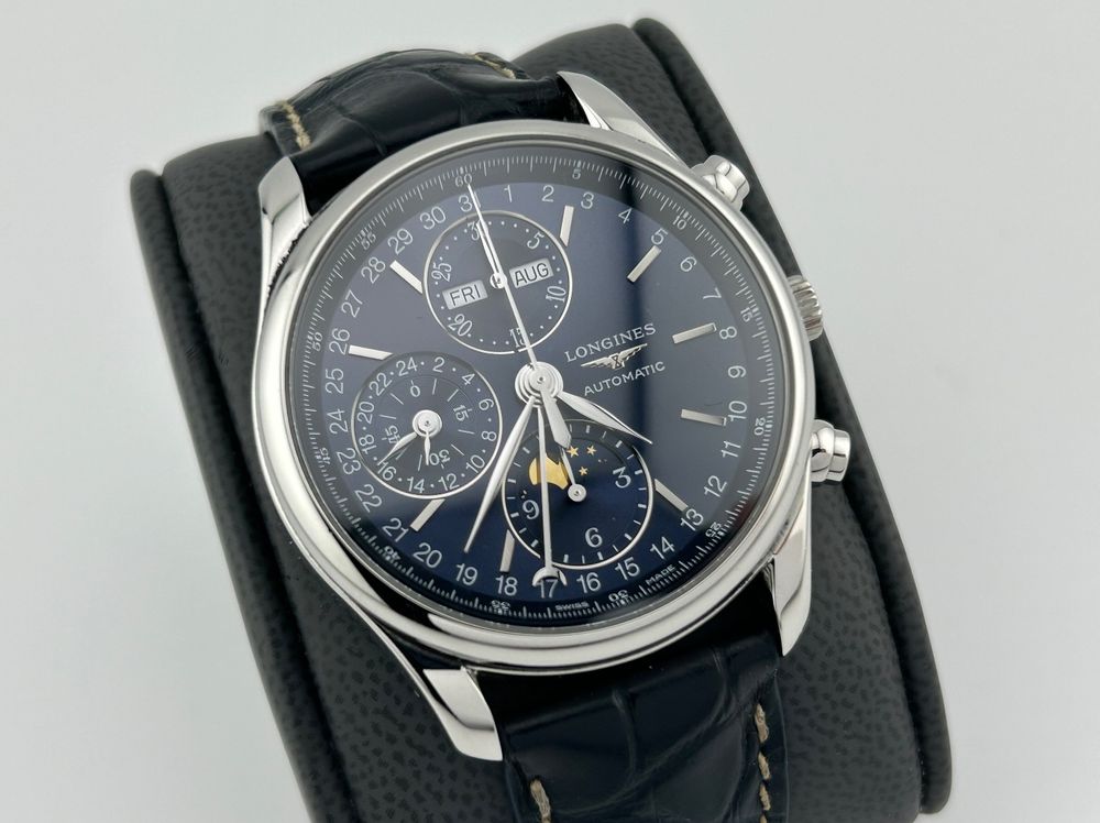 LONGINES Master Collection Chrono Moonphase (Gebraucht) in Biel/Bienne ...