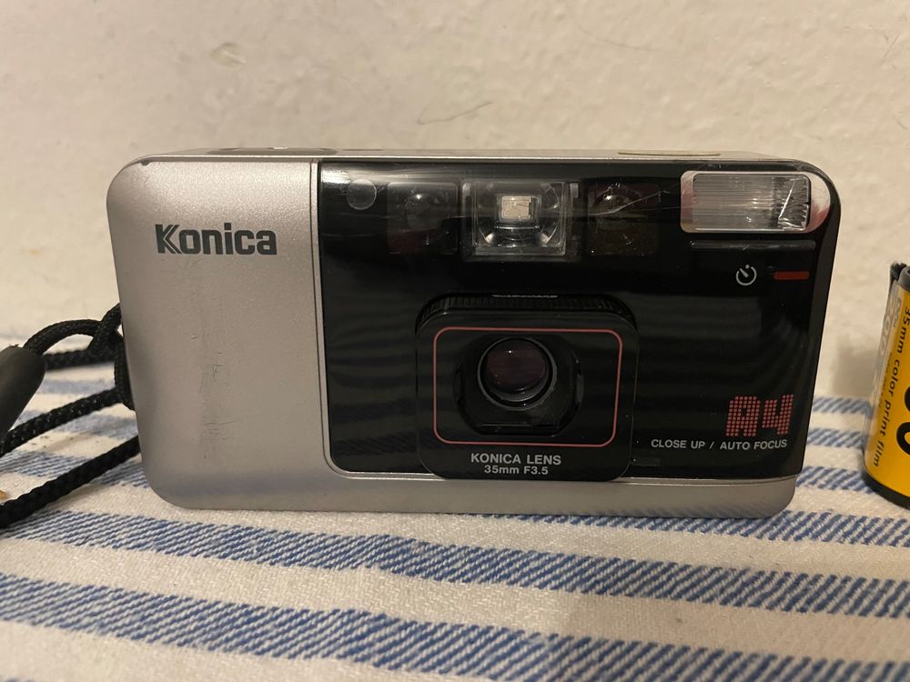 Konica A4 35mm Film Kamera (Gebraucht) in Zürich für CHF 299 – mit ...
