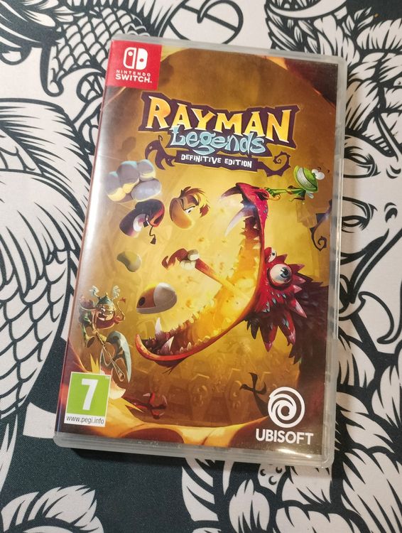 Nintendo Switch Spiel Rayman Legends (Neu (gemäss Beschreibung)) in ...