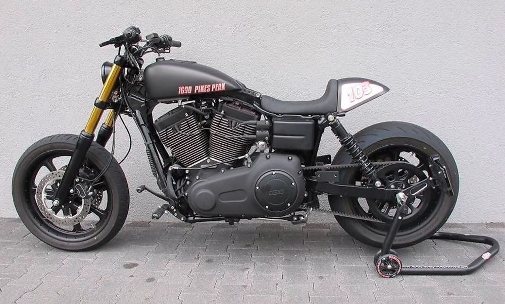 Harley dyna street tracker 1690 (Gebraucht) in Bonaduz für CHF 10000 ...