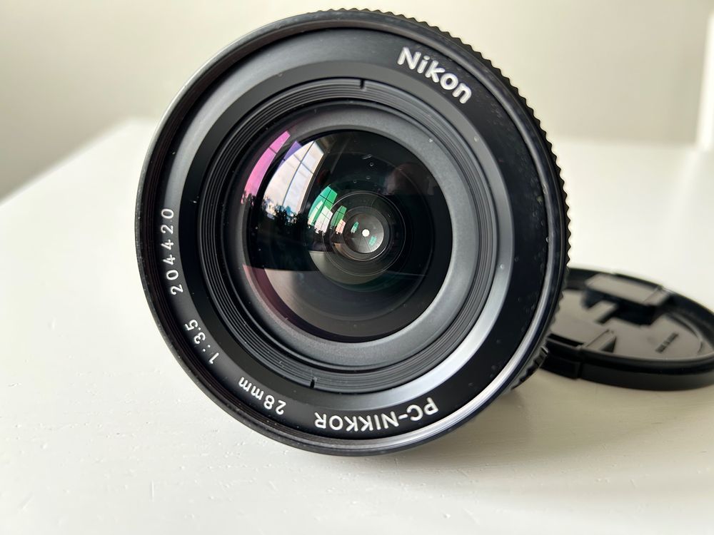 PC-Nikkor 28mm 1:3.5 tilt-shift (Gebraucht) in Frauenfeld für CHF 285 ...