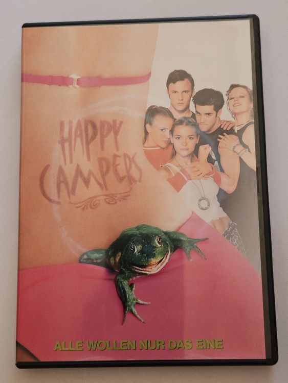 Happy Campers DVD / Komödie / #WT18 (Gebraucht) in Oberdorf BL für CHF 1.5 – mit Lieferung auf ...