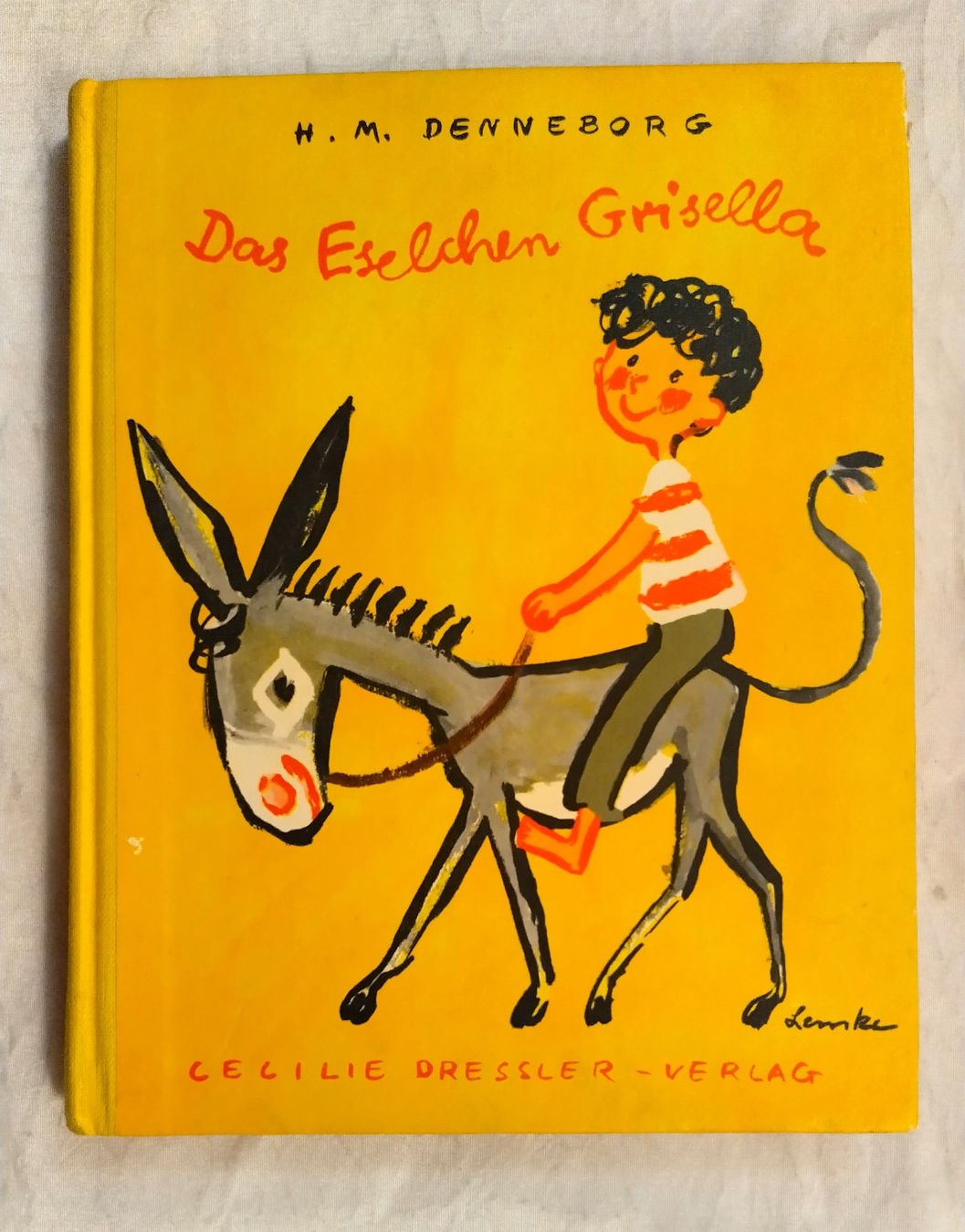 Das Eselchen Grisella / Esel - Geschichte / Horst Lemke (Gebraucht) in ...