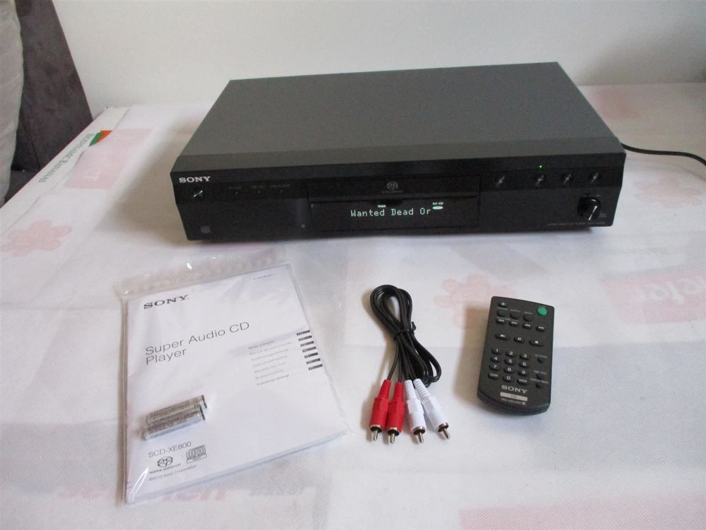 Sony SCD-XE800 SACD Player | Kaufen auf Ricardo