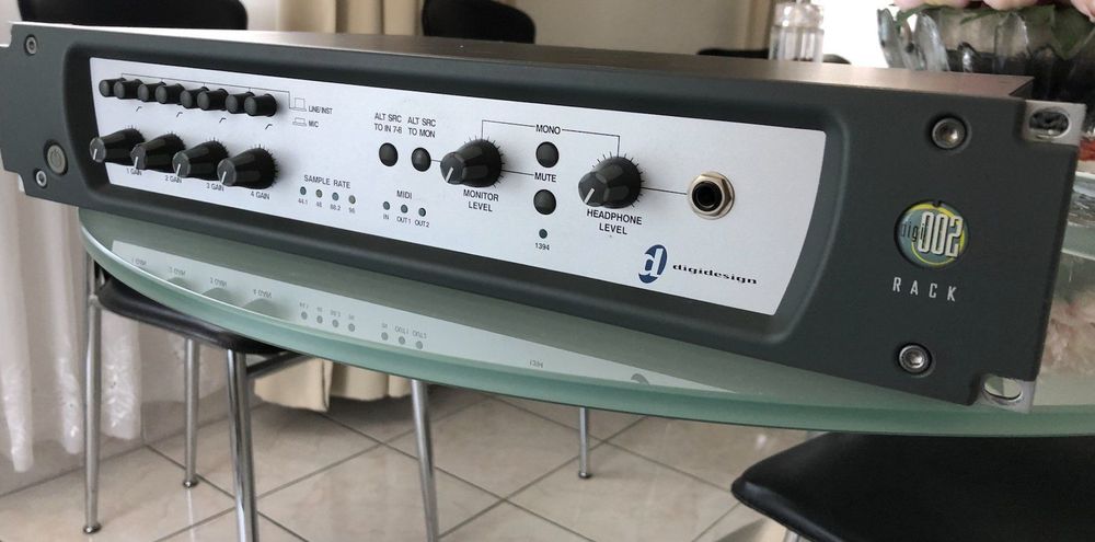 Digi 002 Rack - FW Interface (Gebraucht) in Niederhasli für CHF 20 ...