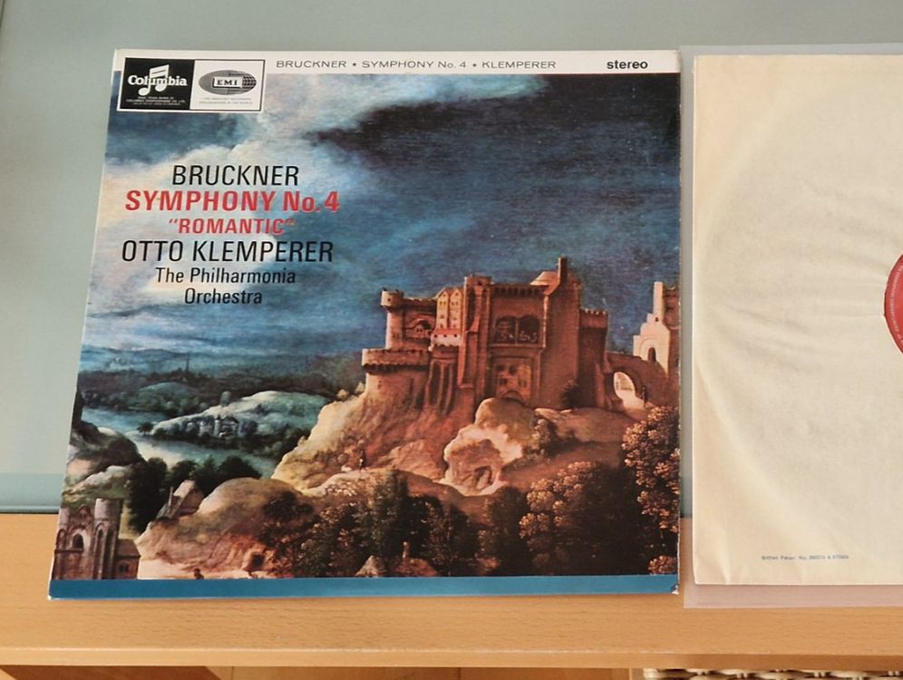 Columbia Sax 2569 Otto Klemperer, Bruckner Symphony No.4 (Gebraucht) in Zürich für CHF 100 – mit ...