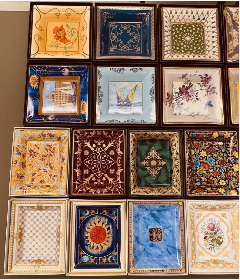 Patek Philippe collection complète de 32 vide-poches (Neuf avec ...