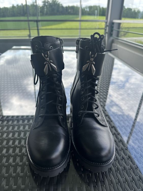 Elegante Stiefeletten von Patrizia Pepe – Schwarz – Gr. 38.5 (Gebraucht ...