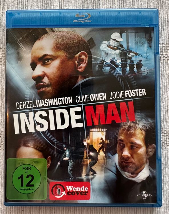 Inside Man [Blu-ray] - Denzel Washington (Gebraucht) in Arbon für CHF 5 ...