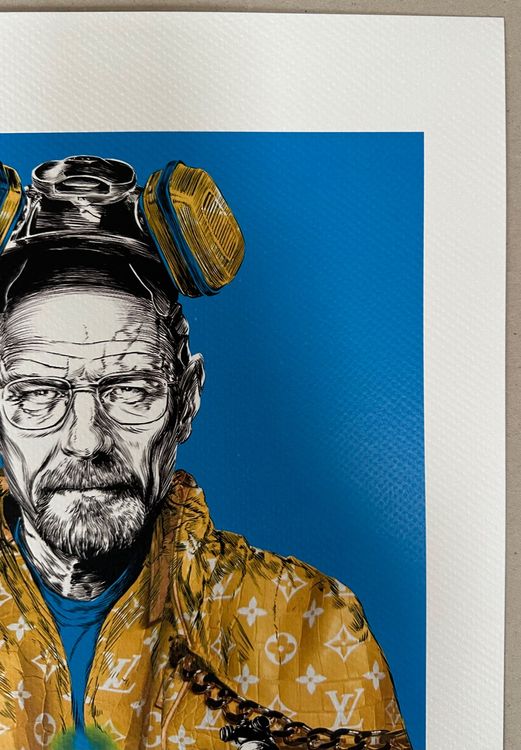 Death: Breaking Bad, POP Art, signiert 84/100 | Kaufen auf Ricardo