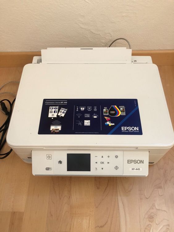 Tintenstrahldrucker/Scanner Epson XP-445 | Kaufen auf Ricardo