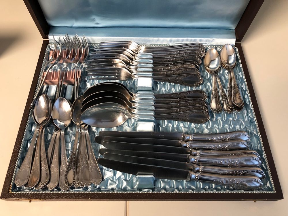 BESTECKKASTEN Louis XV18/8 (Gebraucht) in Uster für CHF 40 – mit ...