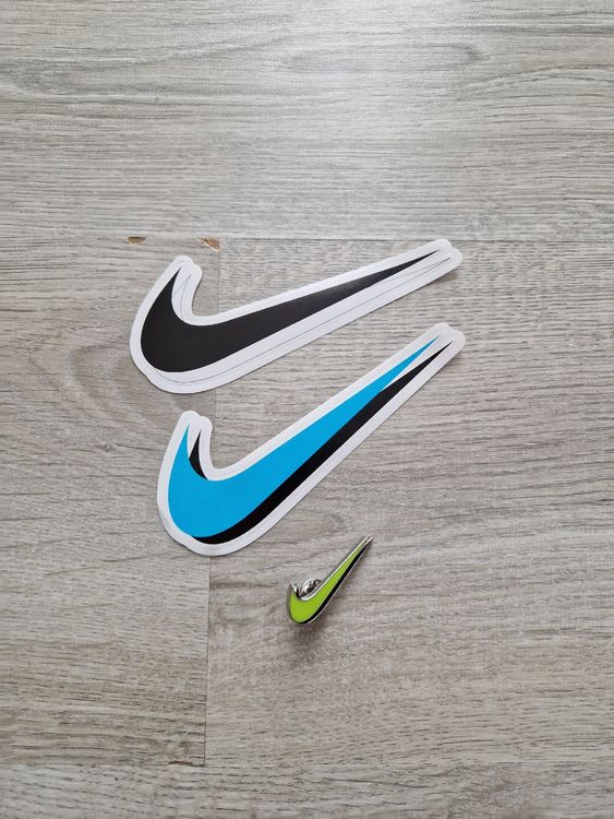 Nike Sticker Set + Anstecker | Kaufen auf Ricardo