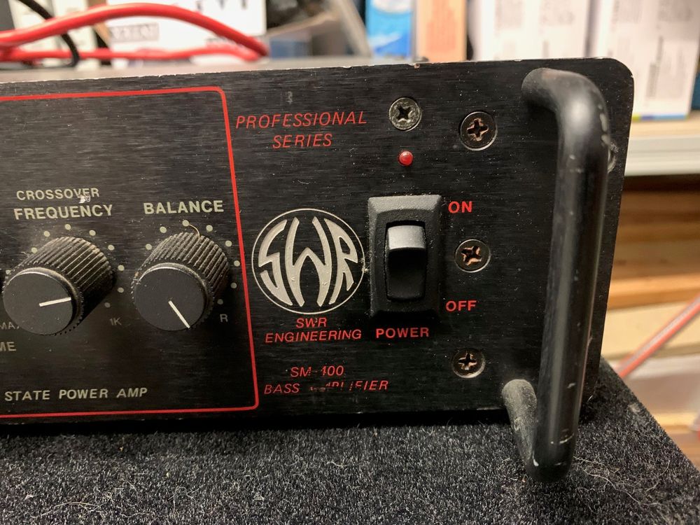 SWR Bassamp SM-400 | Kaufen auf Ricardo