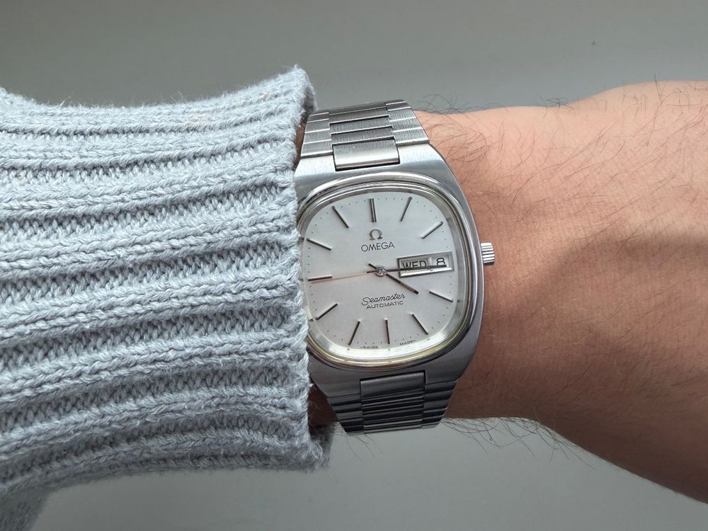 Omega Seamaster Automatic „TV Dial“ – Kaliber 1020 (Vintage) (Gebraucht ...