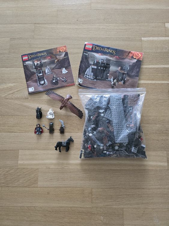 Lego LotR 79007 Battle at the Black Gate (Gebraucht) in Niederrohrdorf ...