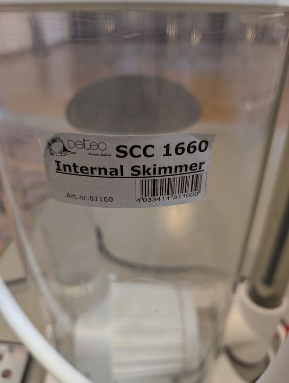 Deltec SCC 1660 Internal Protein Skimmer - Used, Great! (Neu (gemäss ...
