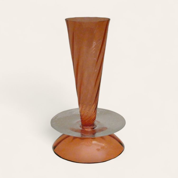 Ajeto vase en verre de Borek Sipek Modéle "Gemelli". (Gebraucht) in ...