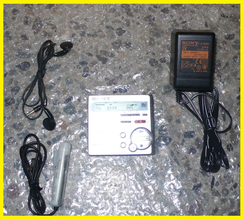 SONY MZ-R70 Portable Mini Disc Recorder Walkman Digital Rec (Gebraucht ...