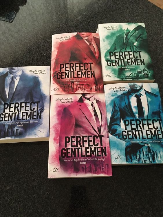Perfect Gentlemen komplette Serie (Gebraucht) in Belpberg für CHF 25 ...