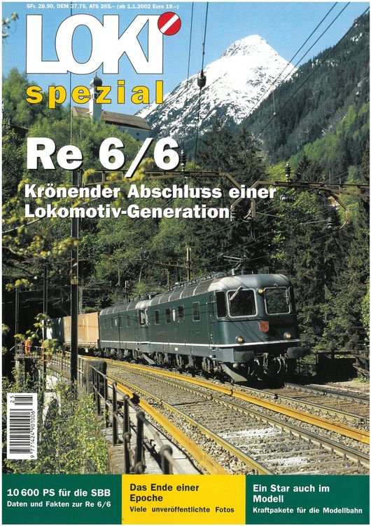 c1 Loki Spezial Nummer 20 / Re 6/6 Krönender Abschluss einer (Gebraucht) in Uetendorf für CHF 18 ...
