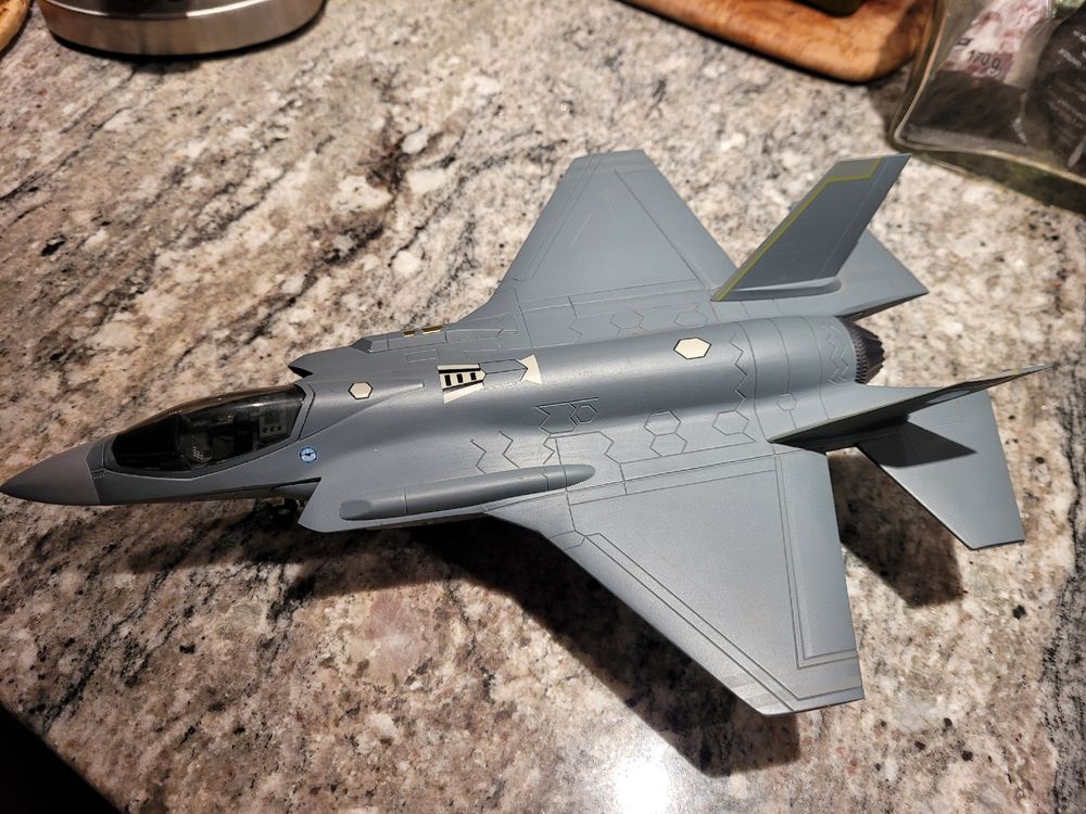 Franklin Mint F-35 USAF 1:48 Druckgussmodell, SELTEN! | Kaufen auf Ricardo