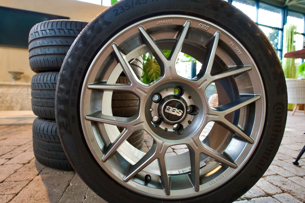 BBS XR 01 Felgen, ab 1.- Fr!!! 18 Zoll Platinum Silber | Kaufen auf Ricardo