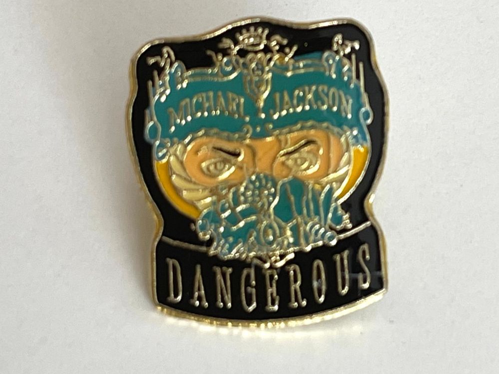 Dangerous Michael Jackson-Pin (Gebraucht) in Frauenkappelen für CHF 1.9 ...
