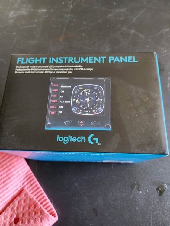 Logitech Flight Yoke System (Neu (gemäss Beschreibung)) in für CHF 320 ...