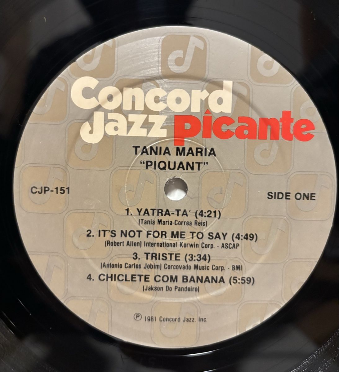 Tania Maria - Piquant LP VG+/VG+ (Usato) a Neuchâtel per CHF 5 – con ...