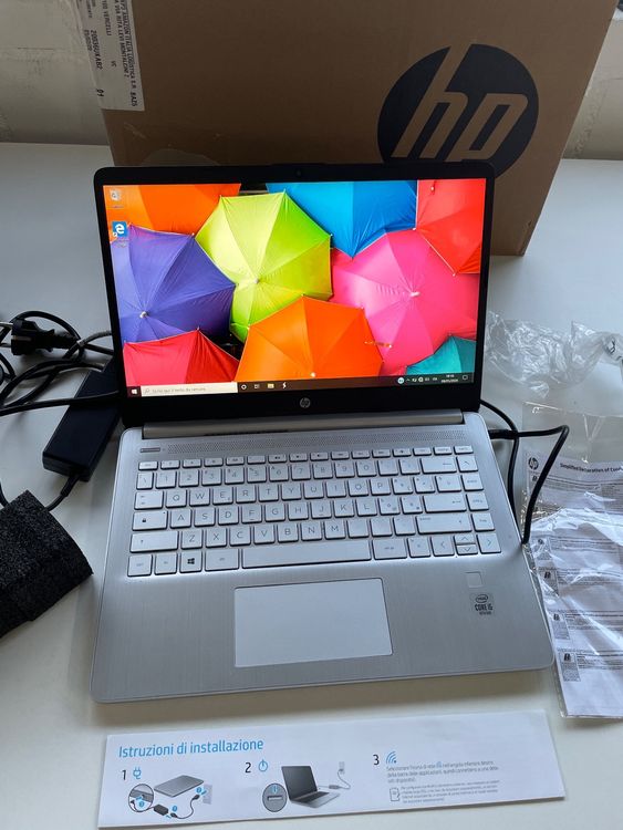 HP Laptop Model 14s-dg1005nl ProdiD 7ZG48EAHABZ S/N# 5CD936B | Kaufen ...