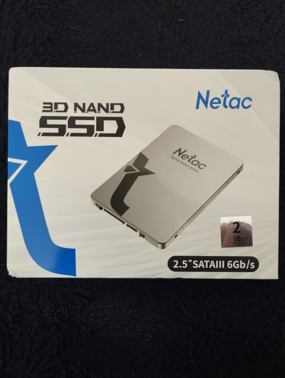 Netac 2TB SSD neu und ungeöffnet. 6GB/s | Kaufen auf Ricardo