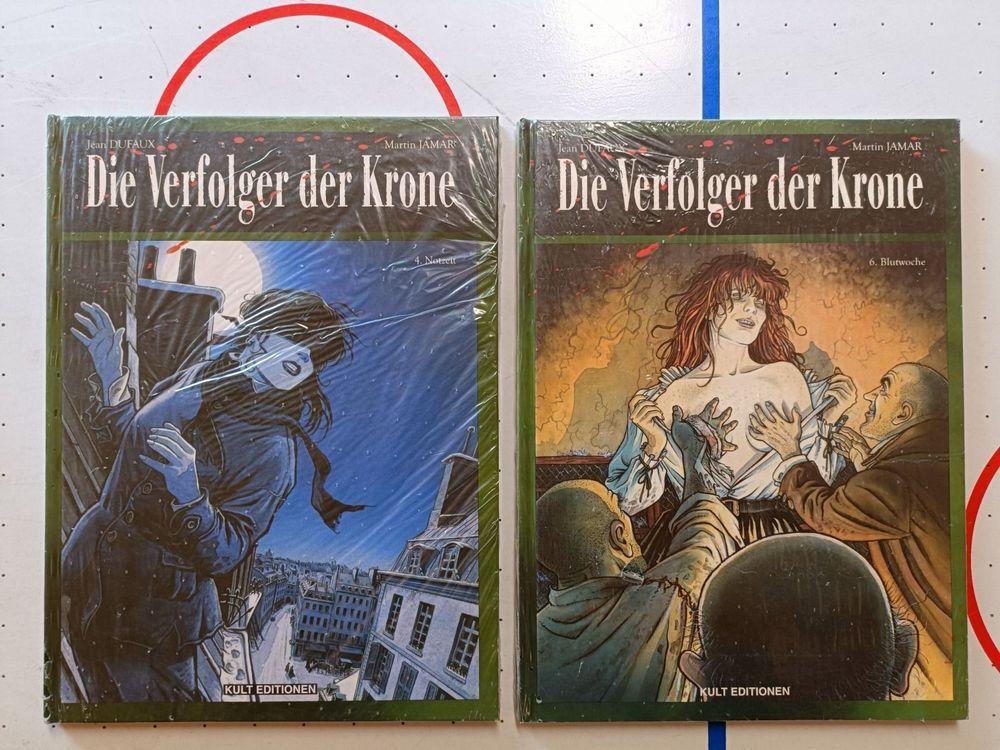 Die Verfolger der Krone - Band 4 & 6 (Neu und originalverpackt) in ...