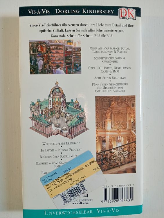 Reiseführer St. Petersburg Vis-à-Vis - Entdecke die Stadt! (Gebraucht ...
