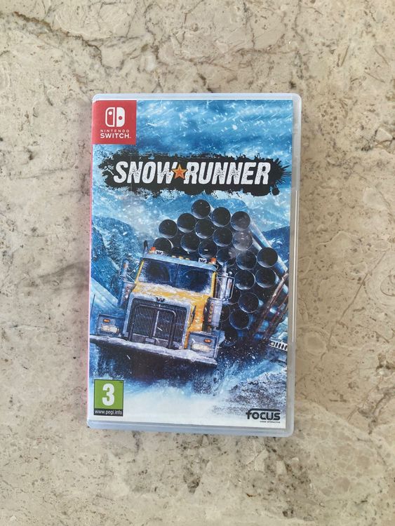 Nintendo switch Snowrunner Spiel (Gebraucht) in Lugnorre für CHF 18 ...