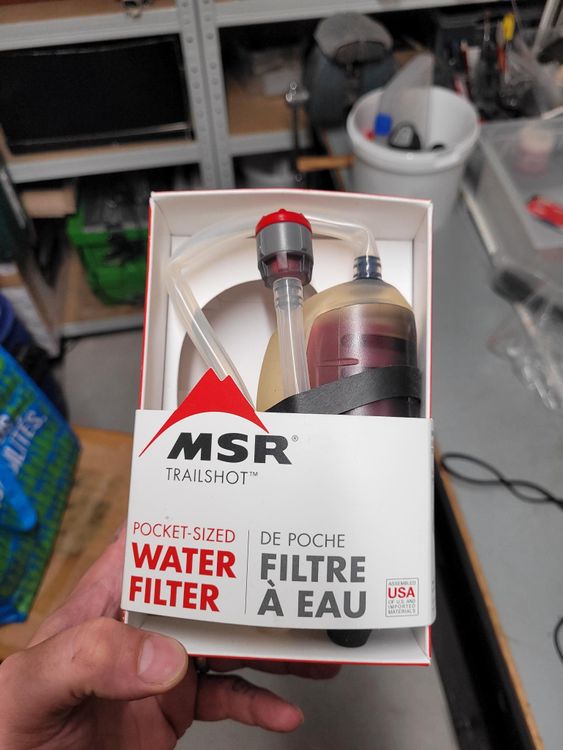 MSR Wasserfilter (Neu und originalverpackt) in Worblaufen für CHF 30 ...
