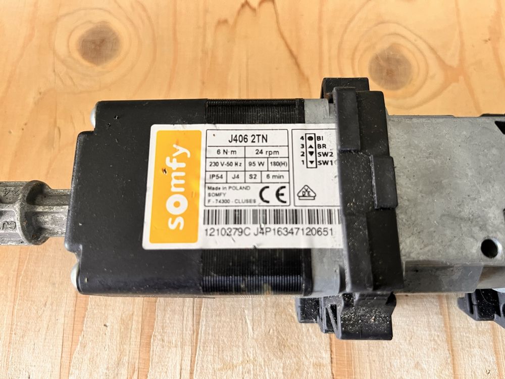 Somfy Storen Motor J406 2TN NEU (Neu (gemäss Beschreibung)) in für CHF ...