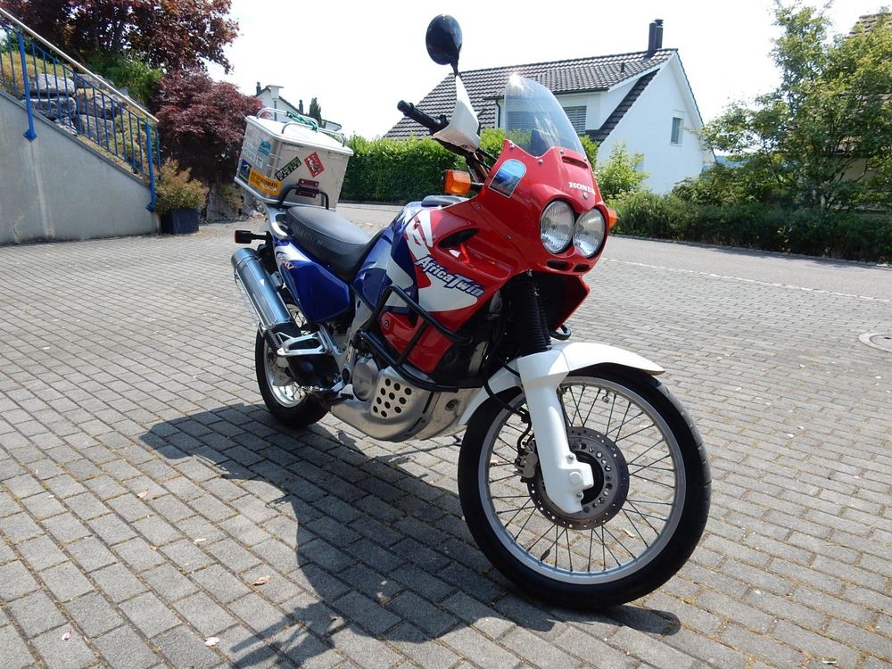 XRV 750 Africa Twin RDO (Gebraucht) in Watt für CHF 4555 – nur Abholung auf Ricardo kaufen