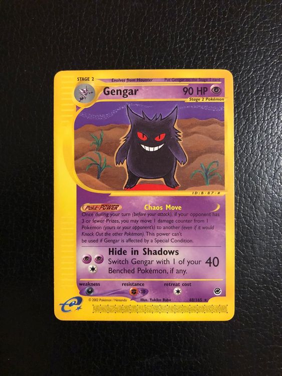 Expedition Gengar rare 48/165 Ab 1 (Gebraucht) in für CHF 24 – mit ...