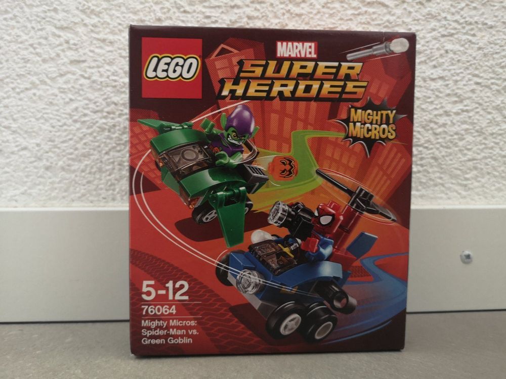 Lego 76064 Spiderman Green Goblin Micros | Kaufen auf Ricardo