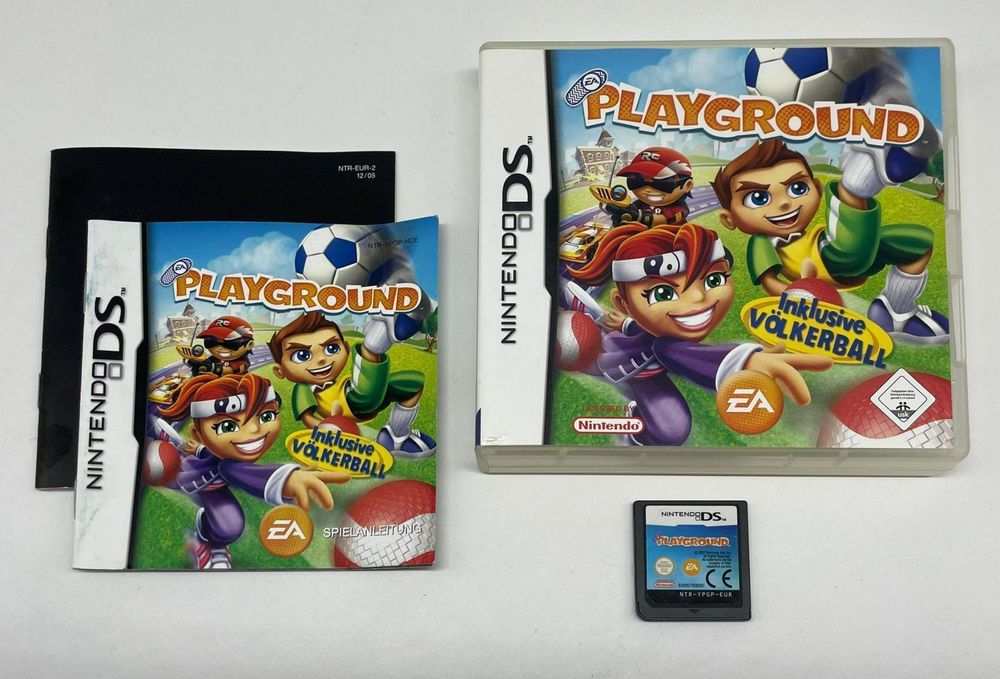 EA PLAYGROUND - Nintendo DS (OVP) | Kaufen auf Ricardo