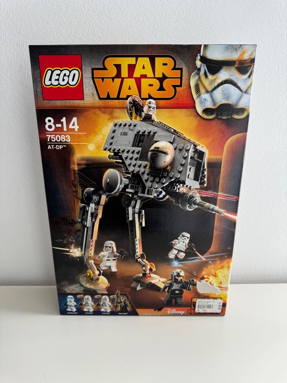 LEGO Star Wars 75083 - AT-DP (Neu und originalverpackt) in Uznach für ...