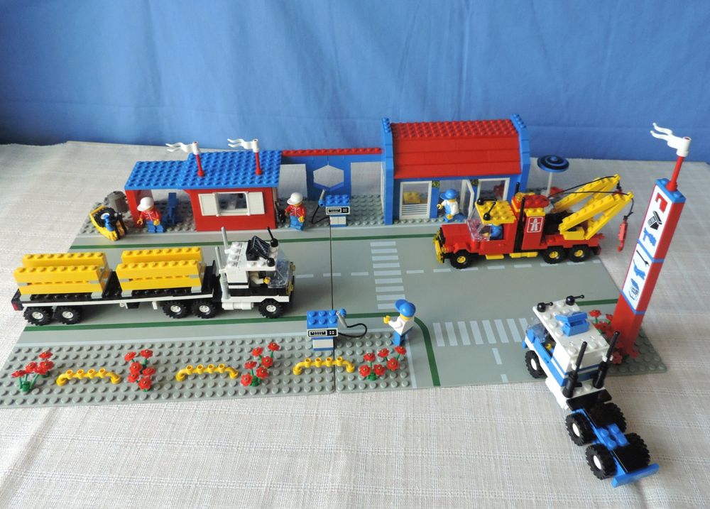 Big-Rig Truck Stop, Set 6393 (1987) (Gebraucht) in Burgdorf für CHF 90 ...