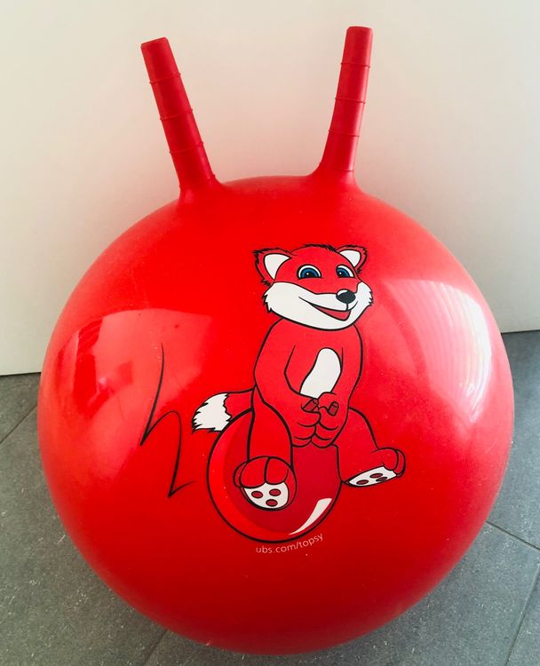 Hüpfball FABRIKNEU! (Neu und originalverpackt) in für CHF 8.5 – mit ...