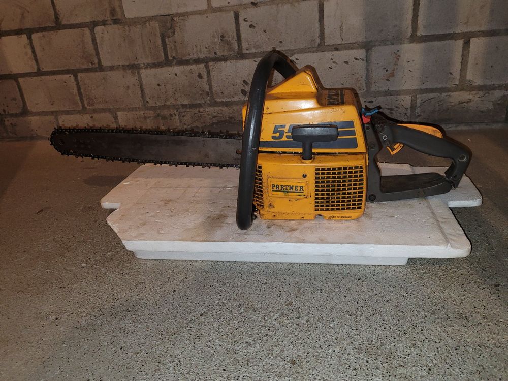 Motorsäge Partner 550. Läuft gut. (Gebraucht) in Bolligen für CHF 66 ...